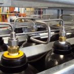 Offshore gas cylinder bundle, marine bundle (vertical) - PWENT