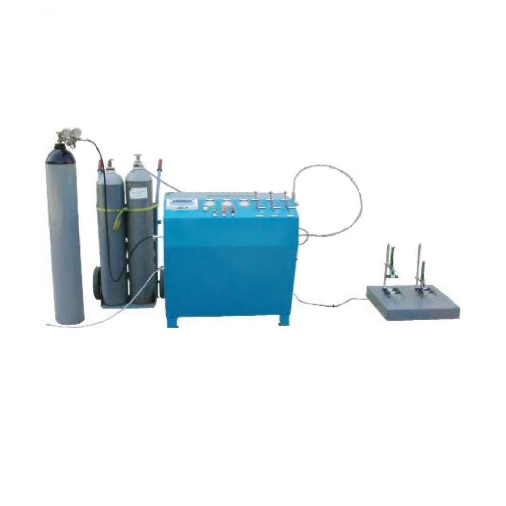 151MIX model CO2+Nitrogen filling unit - PWENT