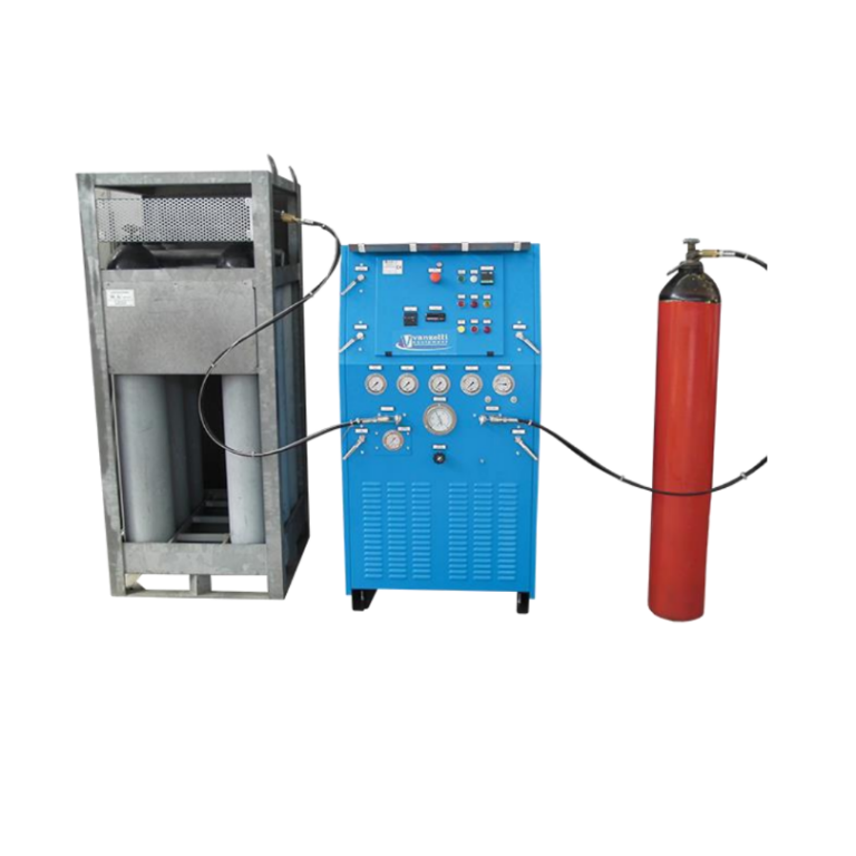 G-FILL - Filling Unit for Cylinders Used With Inert Gas