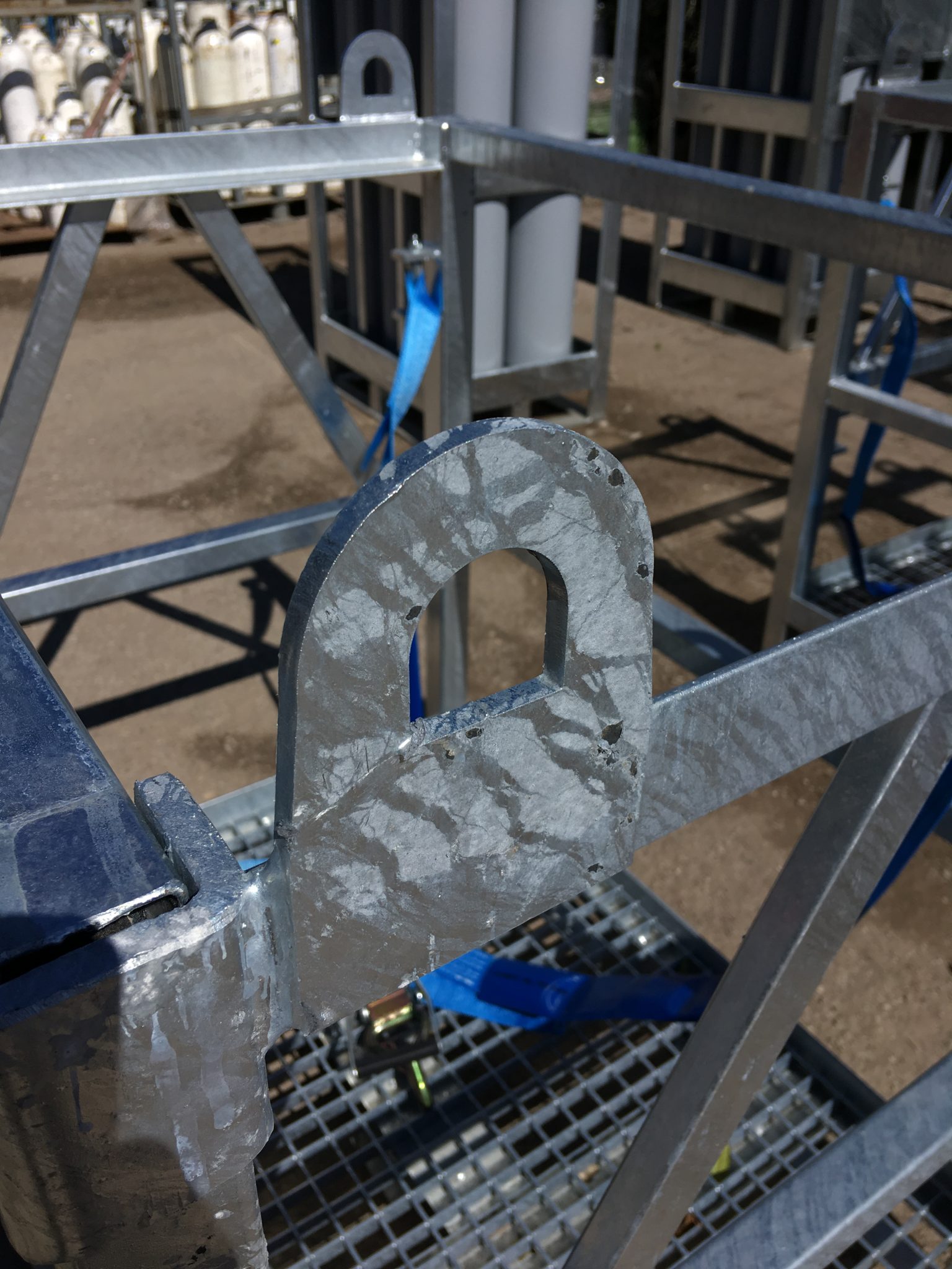 12C Pallett 12X50 With flap - Walking Grid Bottom