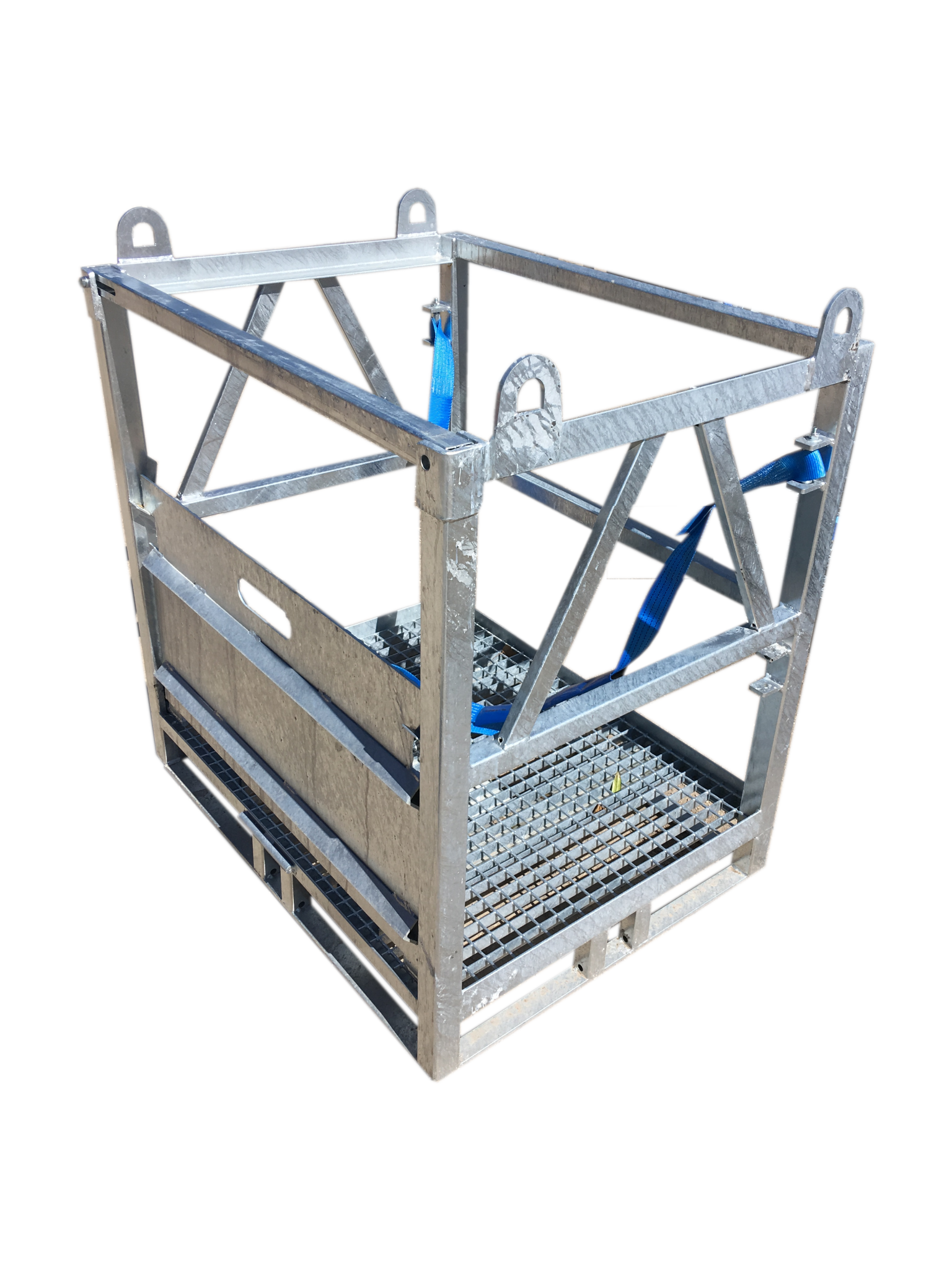 12C Pallett 12X50 With flap - Walking Grid Bottom