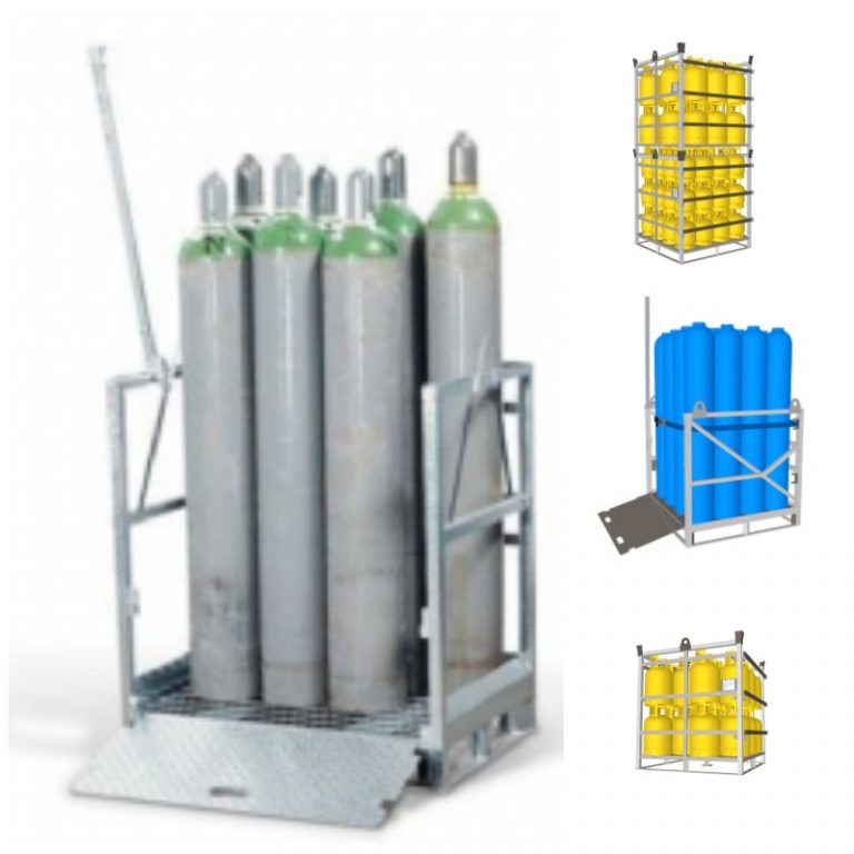Gas cylinder - PWENT