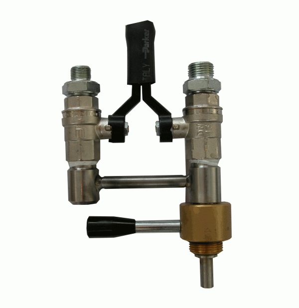 HTF34 Gas Cylinder Filling Connection DIN 477 W 28,8 X 1,814