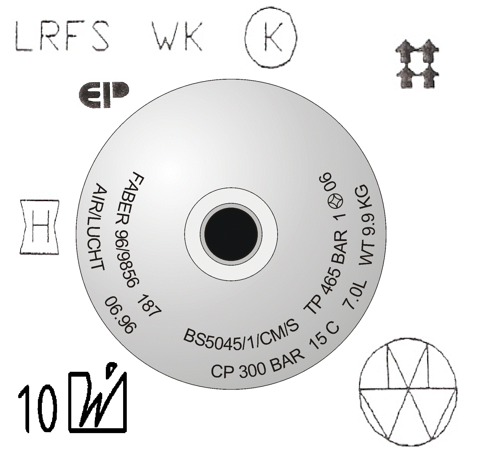 How To Read Cylinder Markings at Daryl Reif blog
