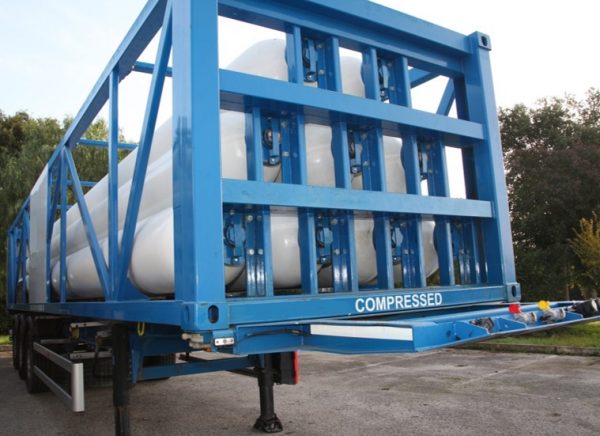"C" type - gas transportation ISO Container