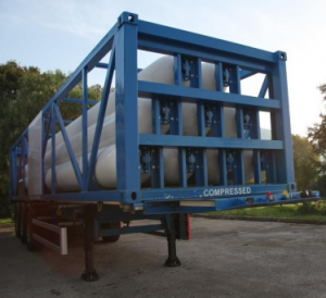 "C" type - gas transportation ISO Container