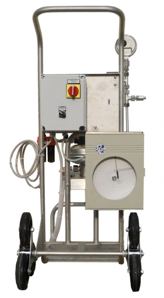 Circular chart pressure register: analog (obsolited) - PWENT