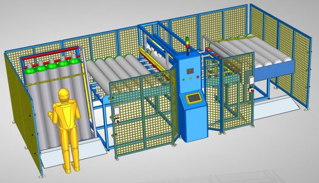 Unique Marking Stamping Solutions For Gas Industry