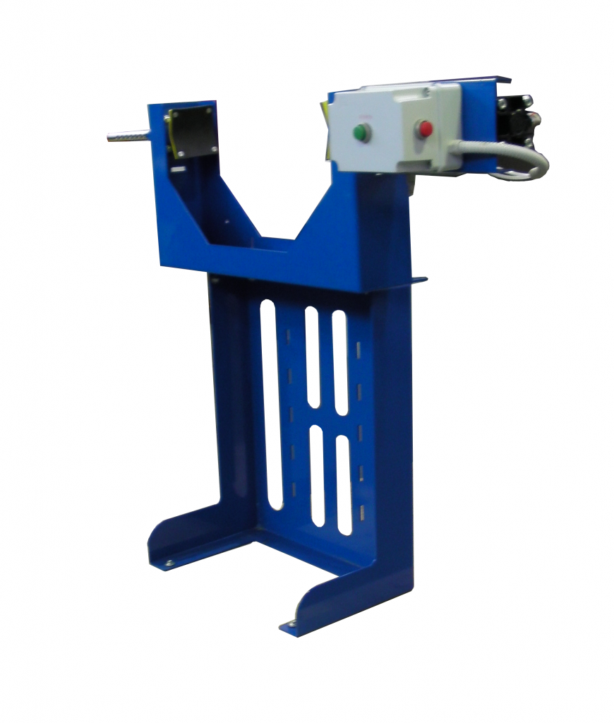 Air4 BIL S - Pneumatic Vice For Gas Cylinder Filling