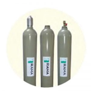 Rama seamless high pressure gas cylinders