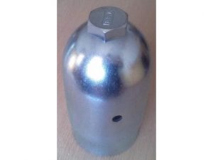 DIN-S valve protection cap for gas cylinders - PWENT