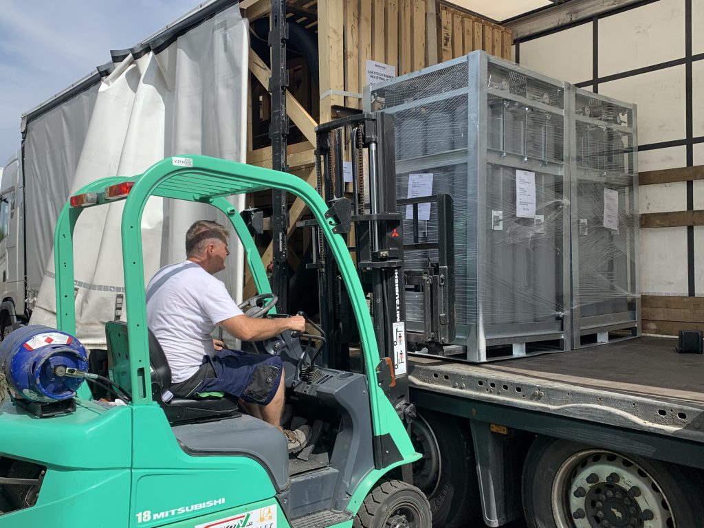 12x50 cylinder bundle PWENT - PWENT