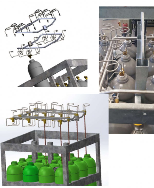 GASy - Gas cylinder bundels from Pwent-Ricos-Zancanella cooperation - PWENT