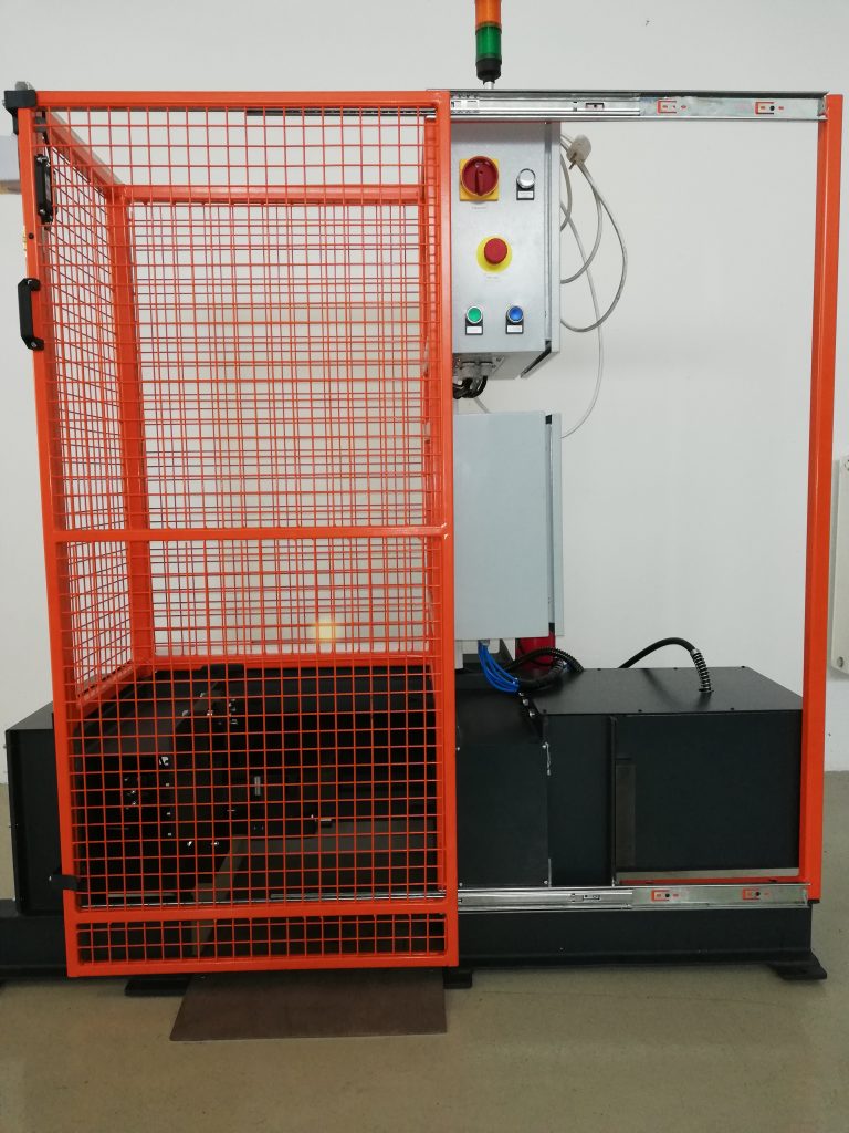 Get Gas Cylinder Scrapping Machine With Punch From Pwent