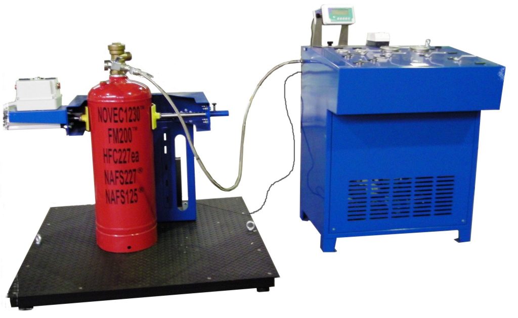 Clean Agent machinery - what you need to service FM200 and NOVEC ...