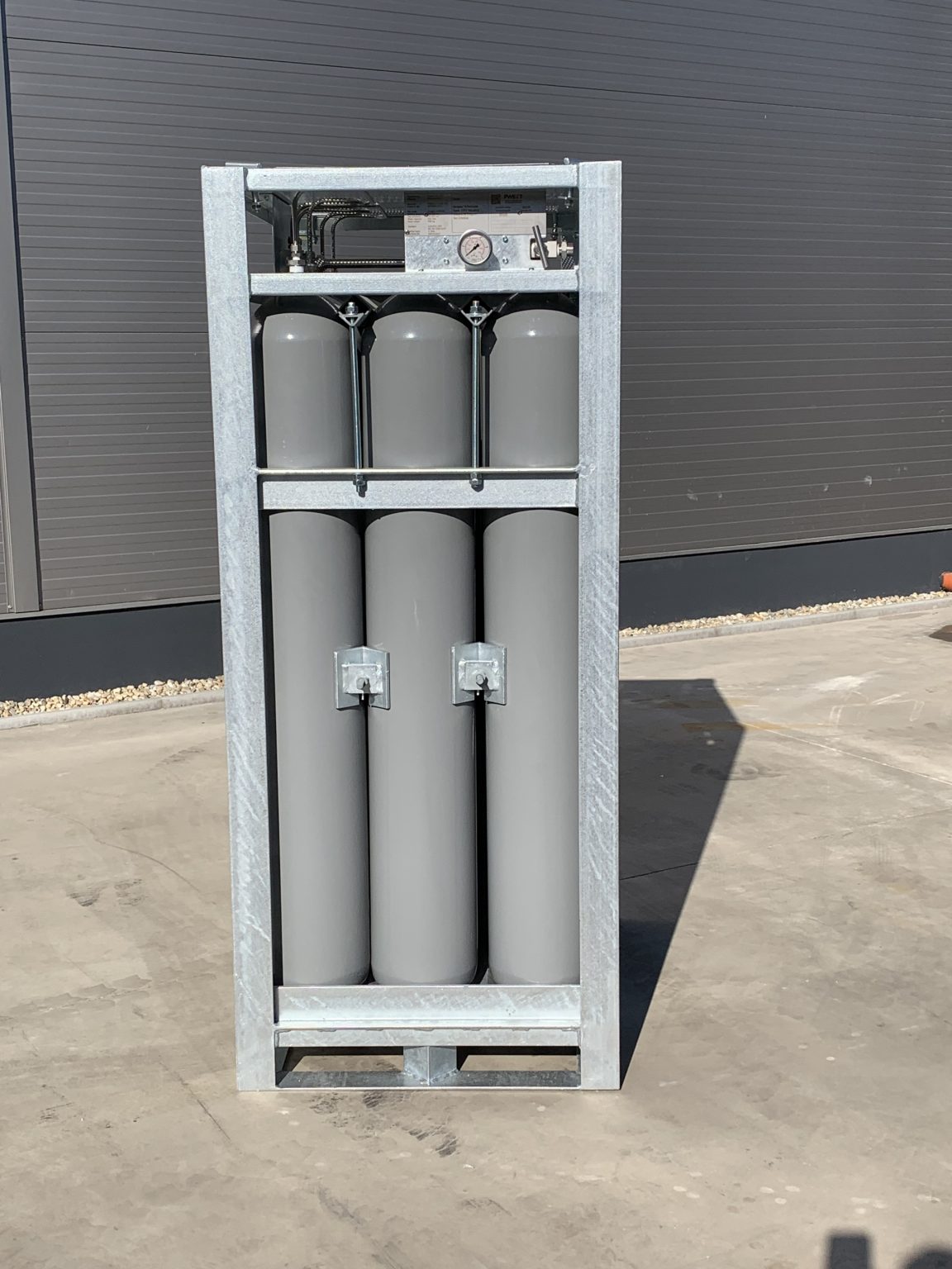 12x50 cylinder bundle PWENT - PWENT