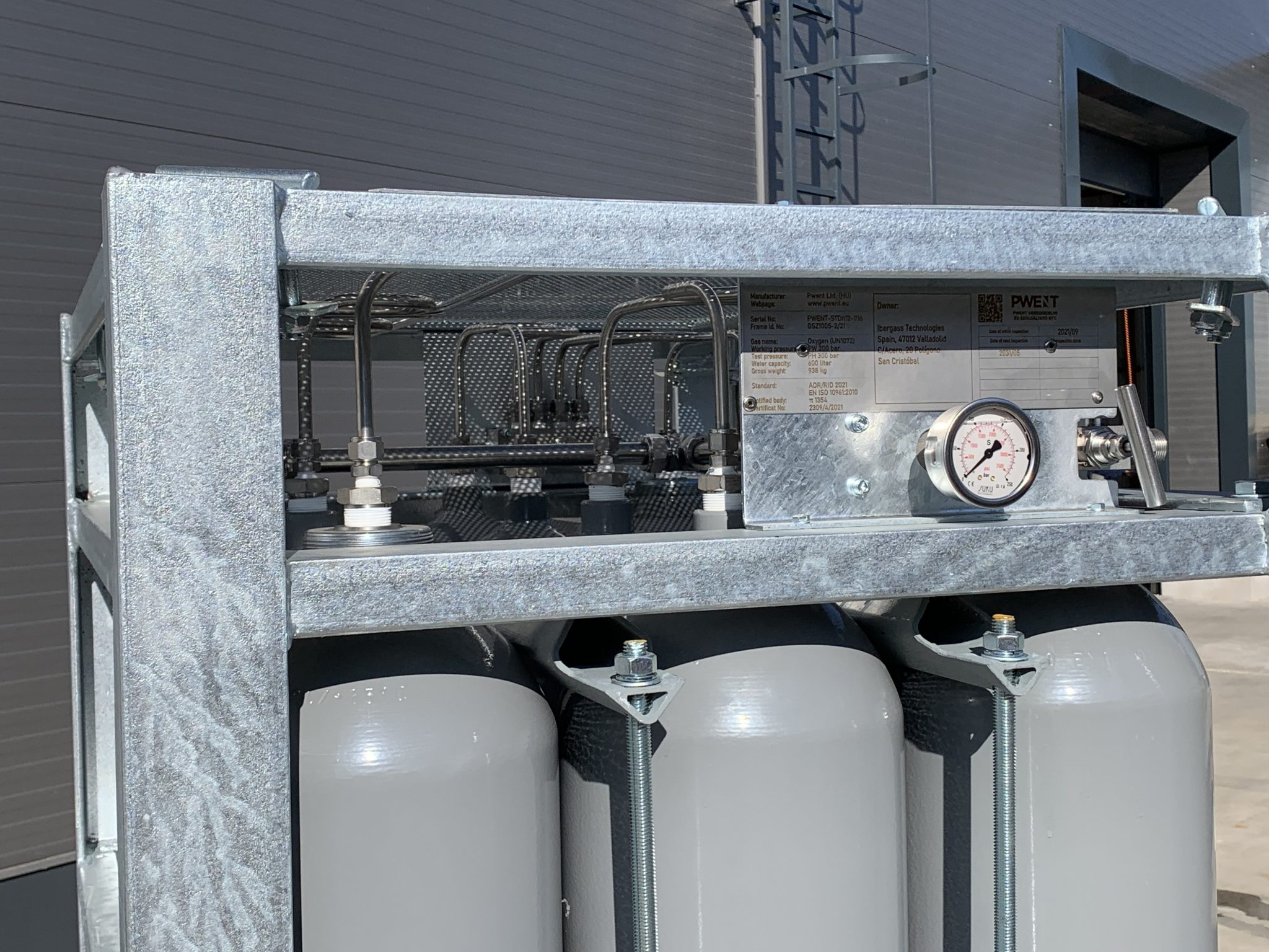 12x50 cylinder bundle PWENT - PWENT