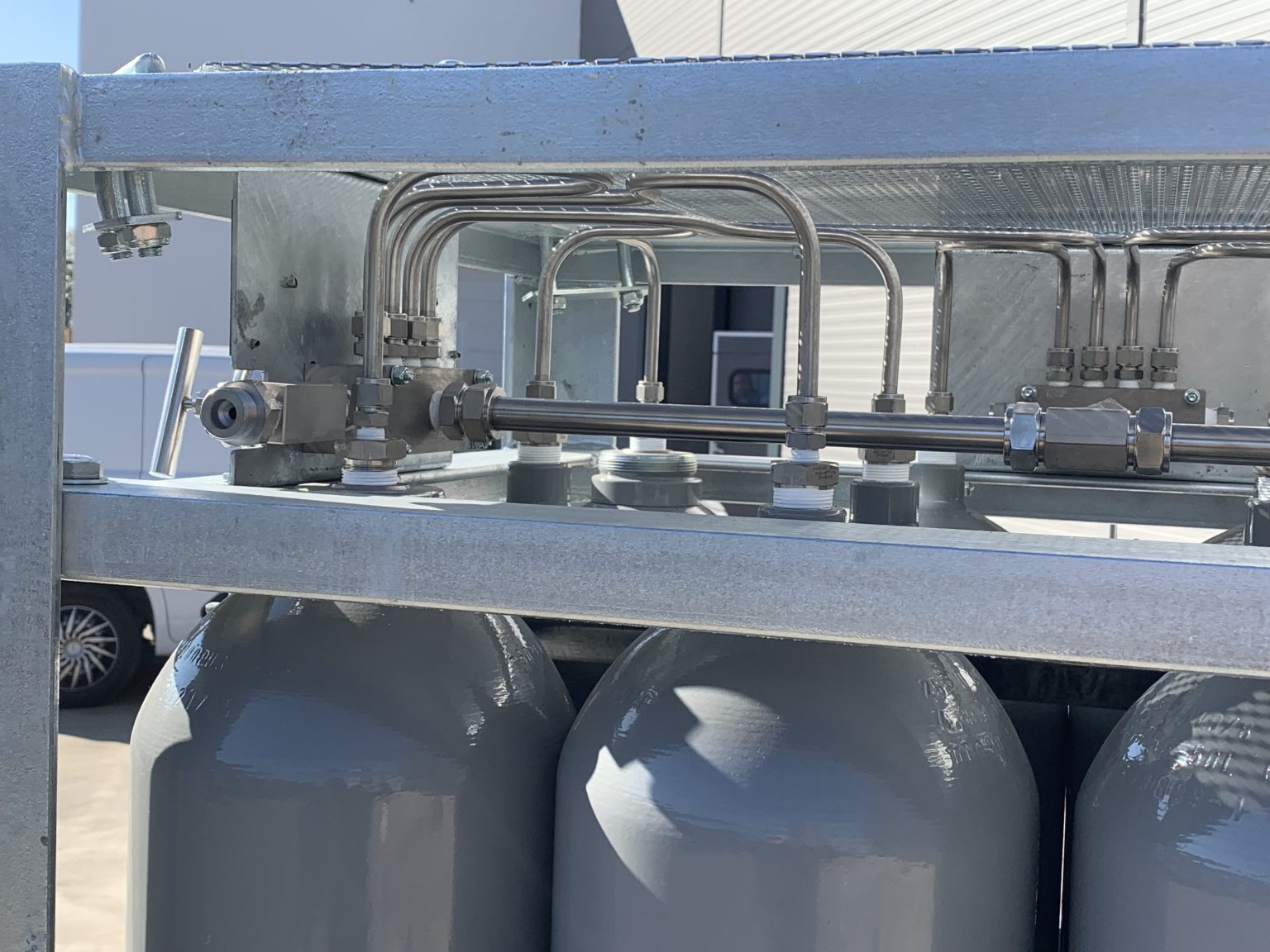 12x50 cylinder bundle PWENT - PWENT