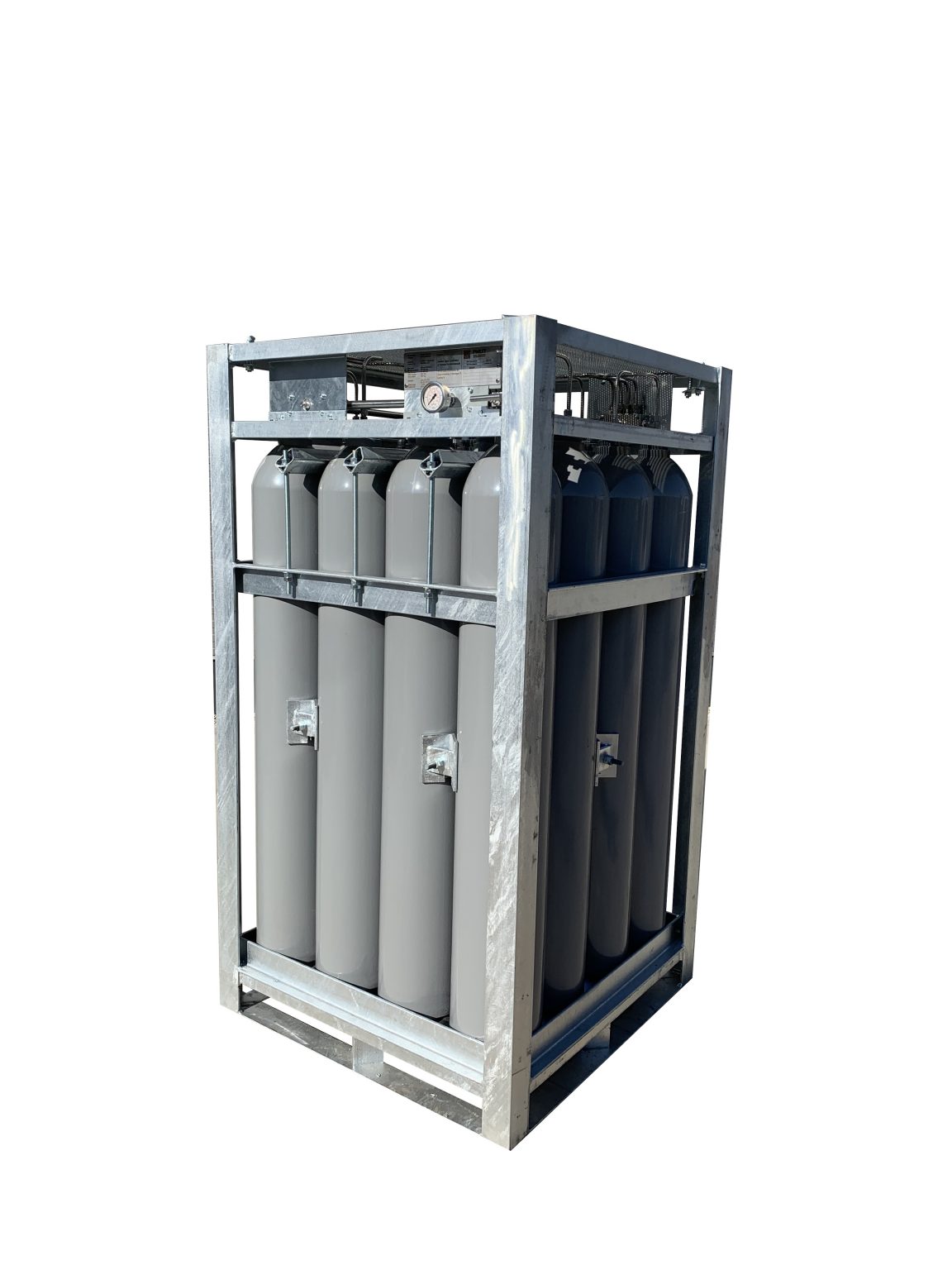 Gas cylinders bundle 16x50