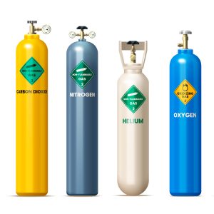 Gas cylinder bundle