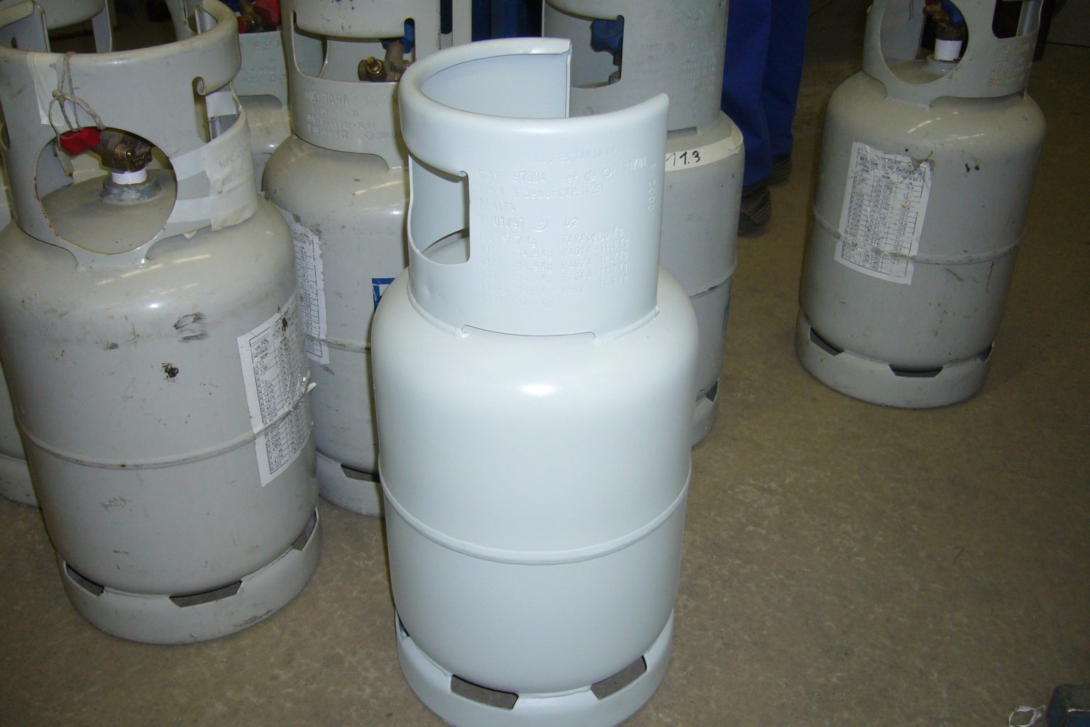 Gas cylinder - PWENT