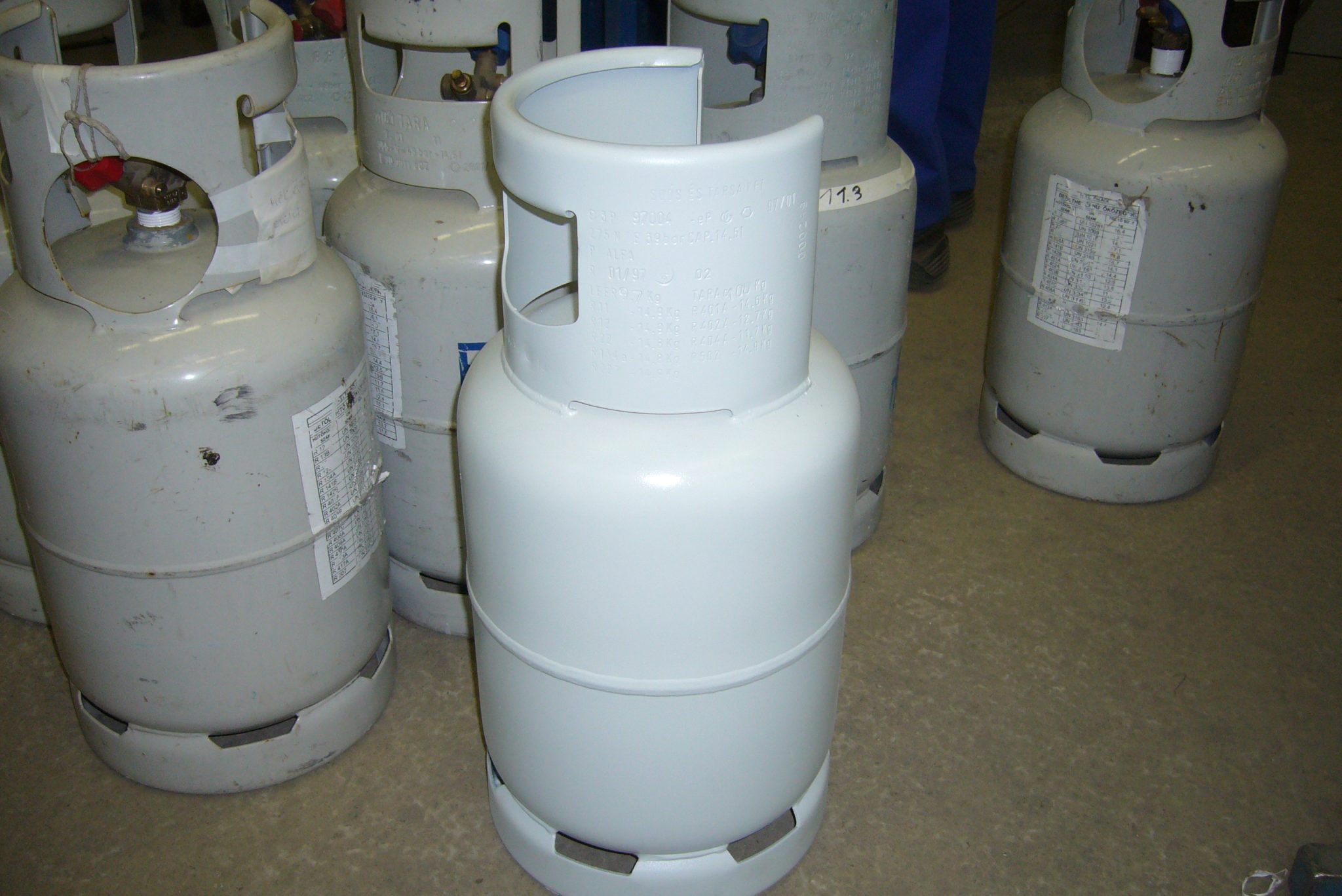 Gas cylinder - PWENT